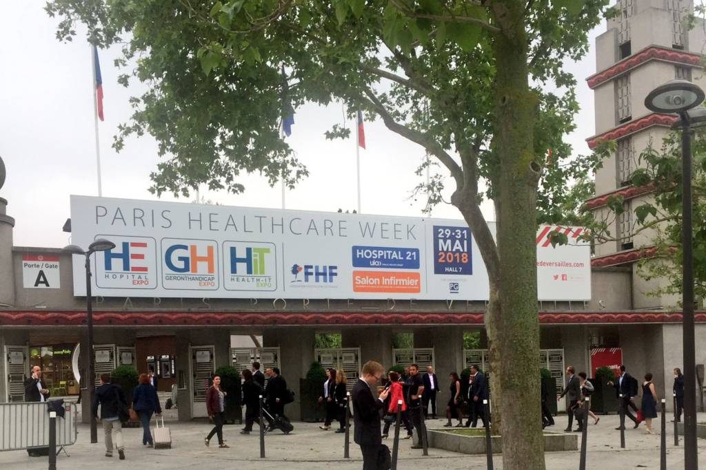 L'équipe libheros à la Paris Healthcare Week ! [ARCHIVE]