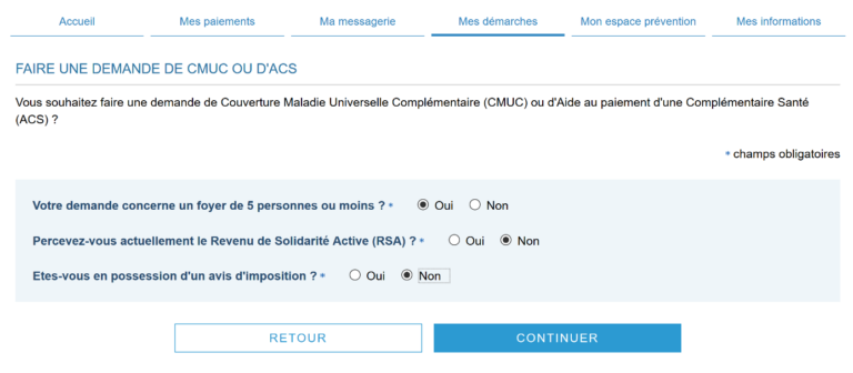Qu'est-ce que la Couverture Maladie Universelle Complémentaire (CMU-C)